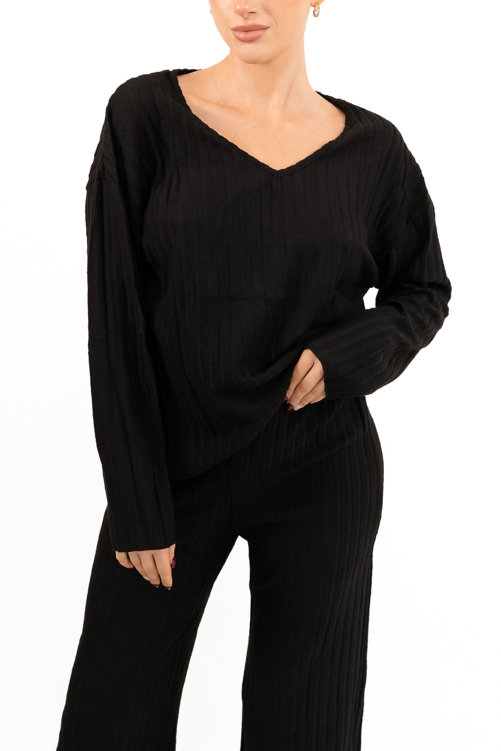 The Lounge Set - Black – Vacious